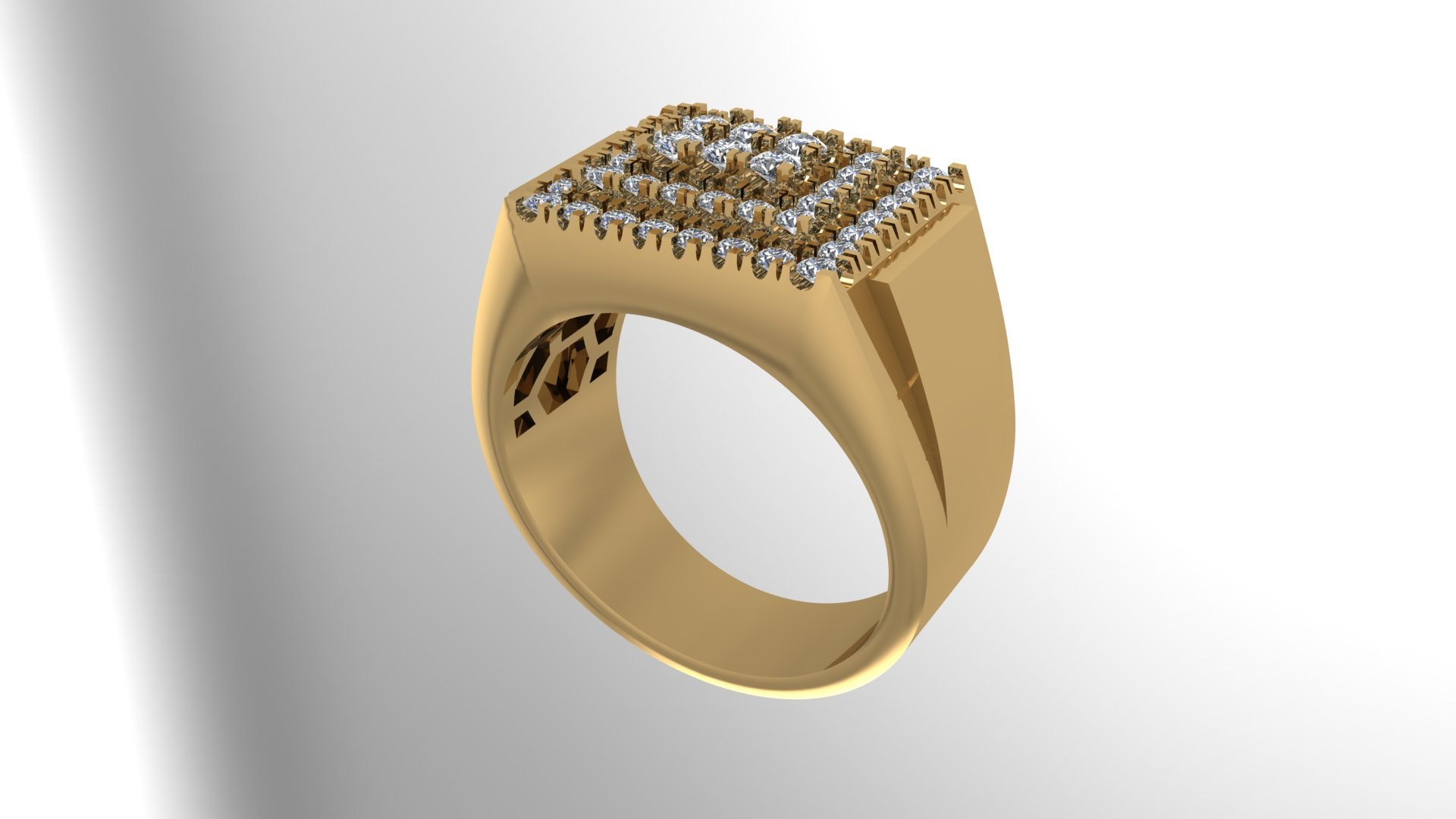 3D Men Ring 325 - TurboSquid 2334041