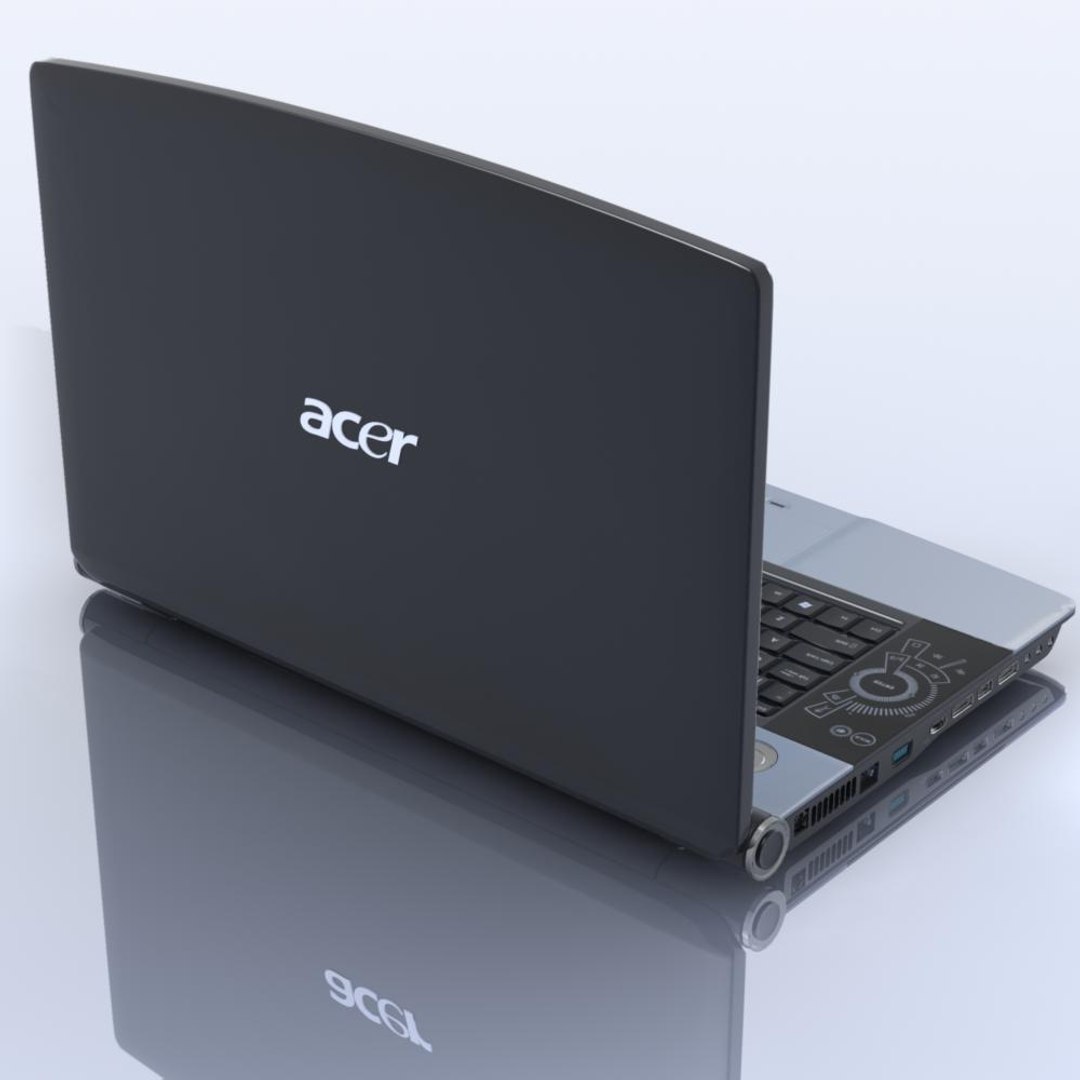 notebook acer aspire 8930g 3d max