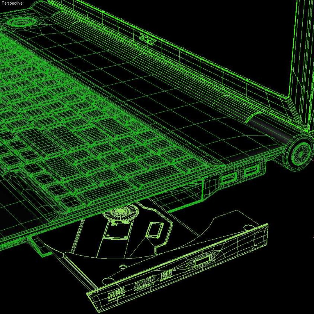 notebook acer aspire 8930g 3d max