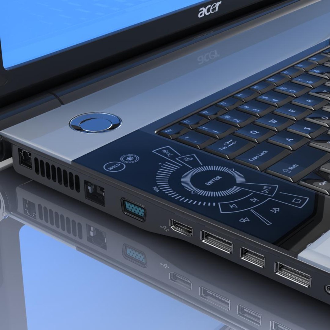 notebook acer aspire 8930g 3d max