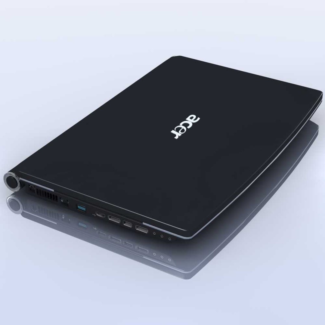 notebook acer aspire 8930g 3d max