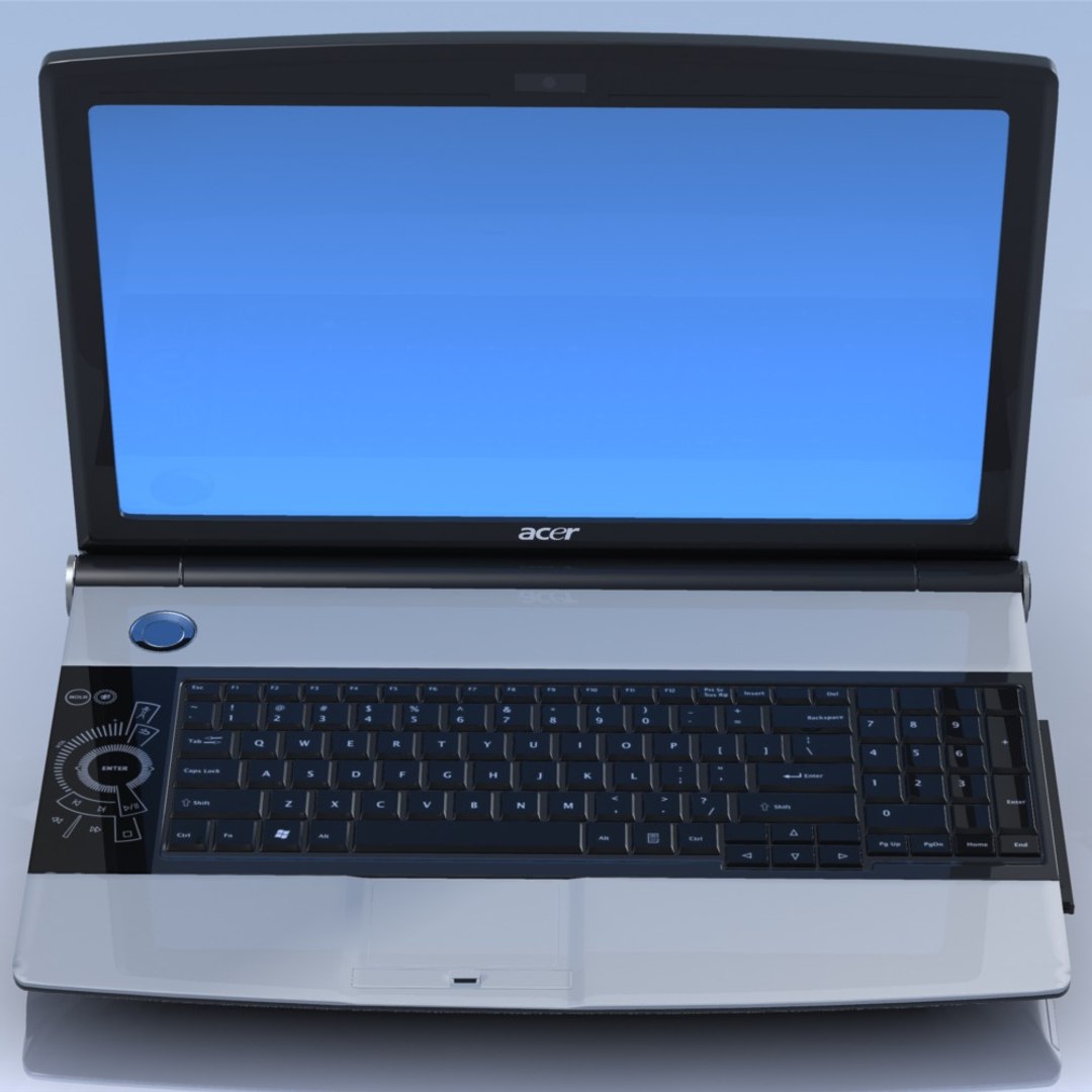 notebook acer aspire 8930g 3d max