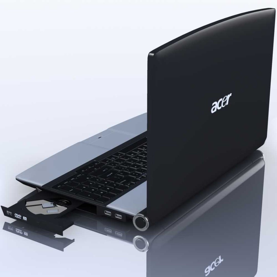 notebook acer aspire 8930g 3d max