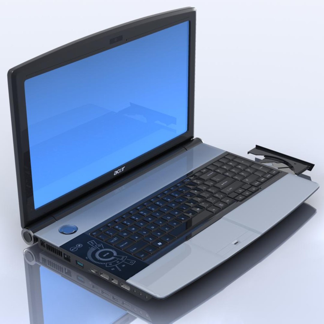 notebook acer aspire 8930g 3d max