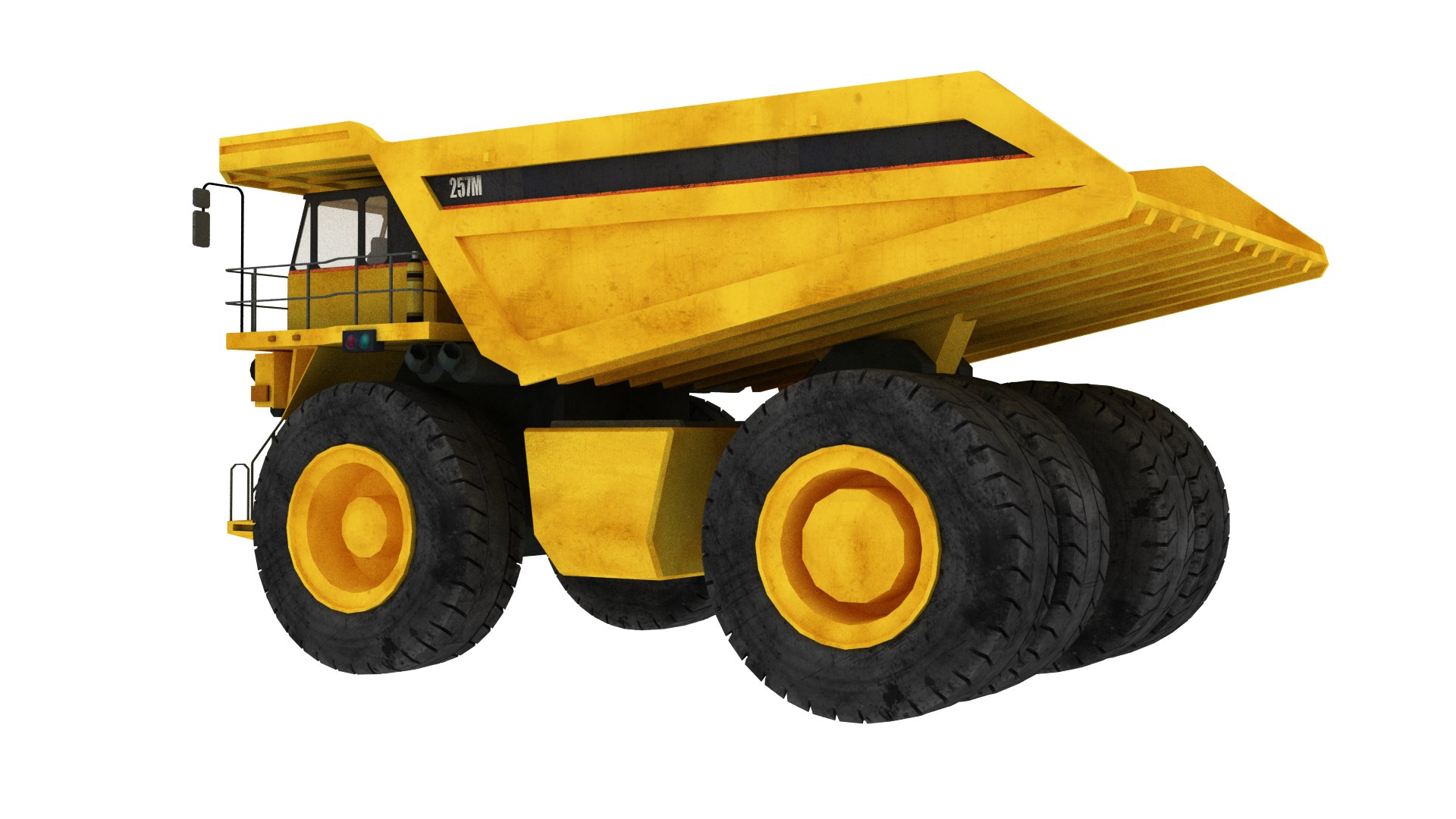 3D Dump Truck - TurboSquid 1696156
