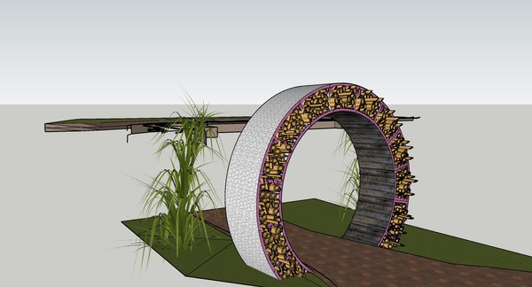 SketchUp Arch-Gravity Models | TurboSquid