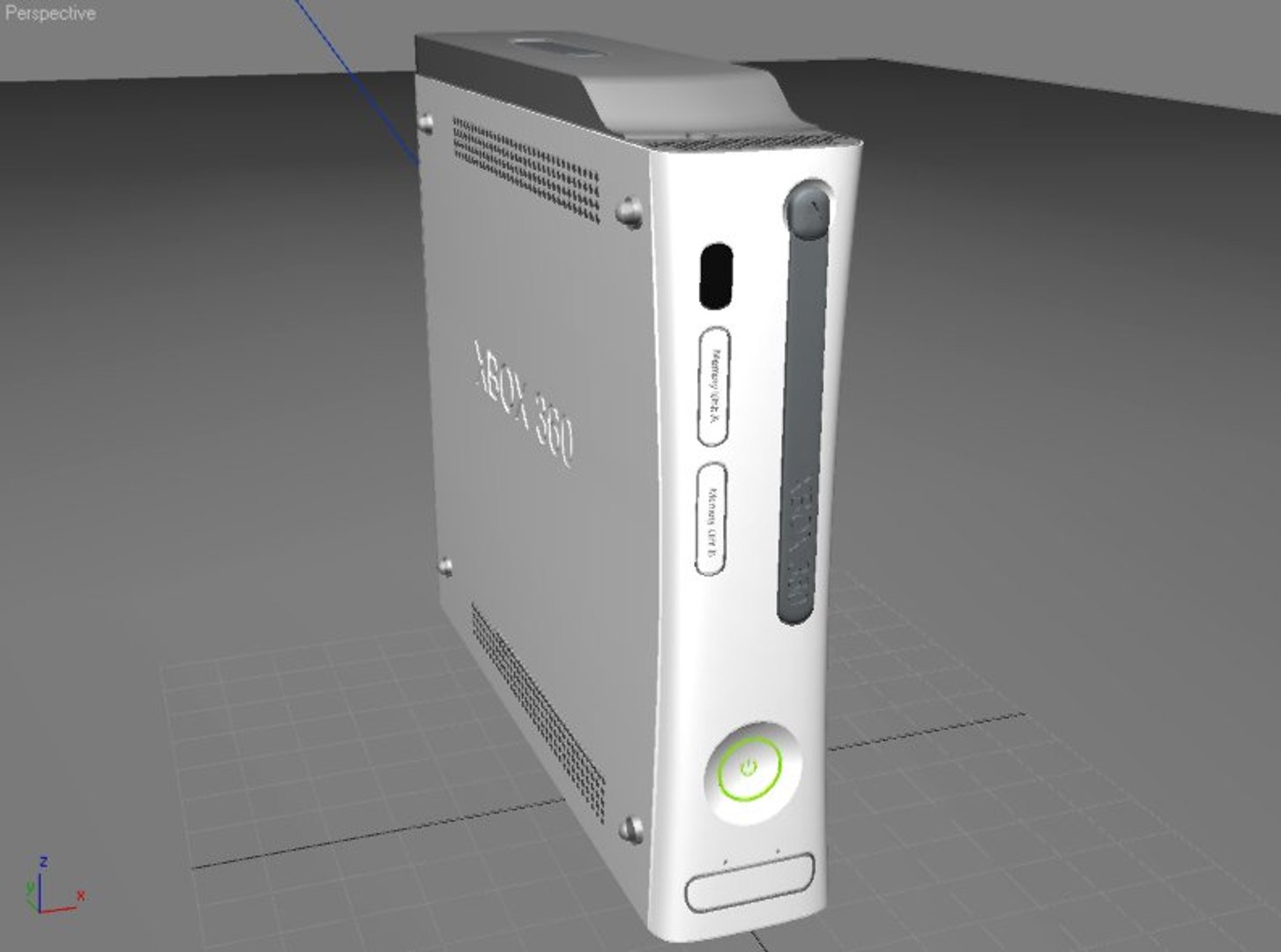 3d Model Xbox 360