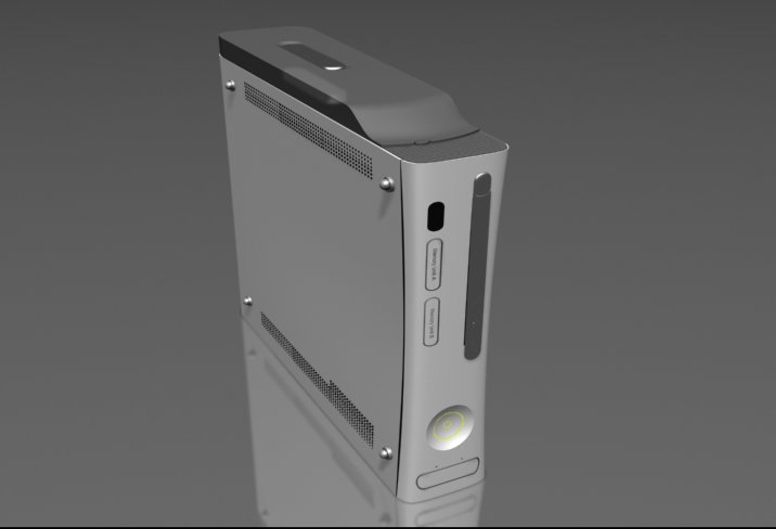 3d Model Xbox 360