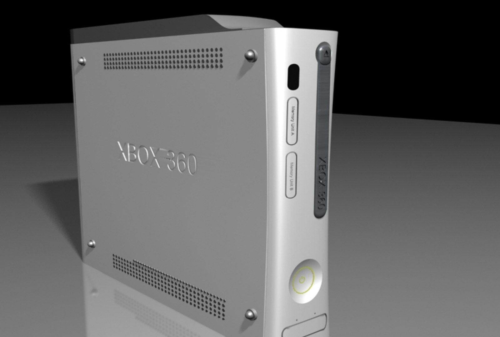 3d Model Xbox 360