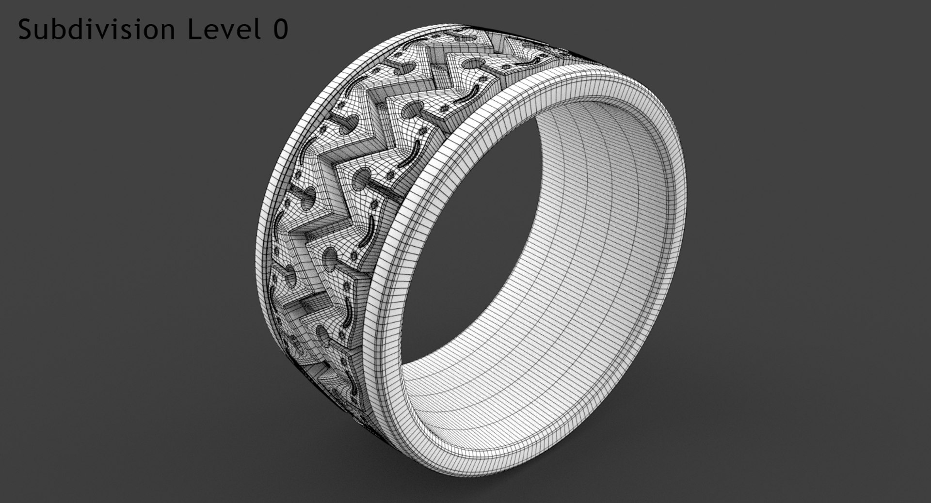 3D ring stl printing model - TurboSquid 1355959