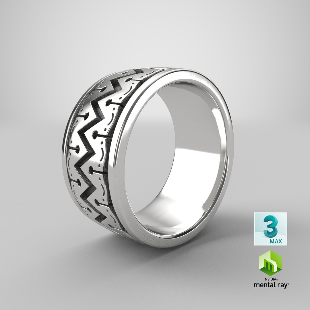 3D Ring Stl Printing Model - TurboSquid 1355959