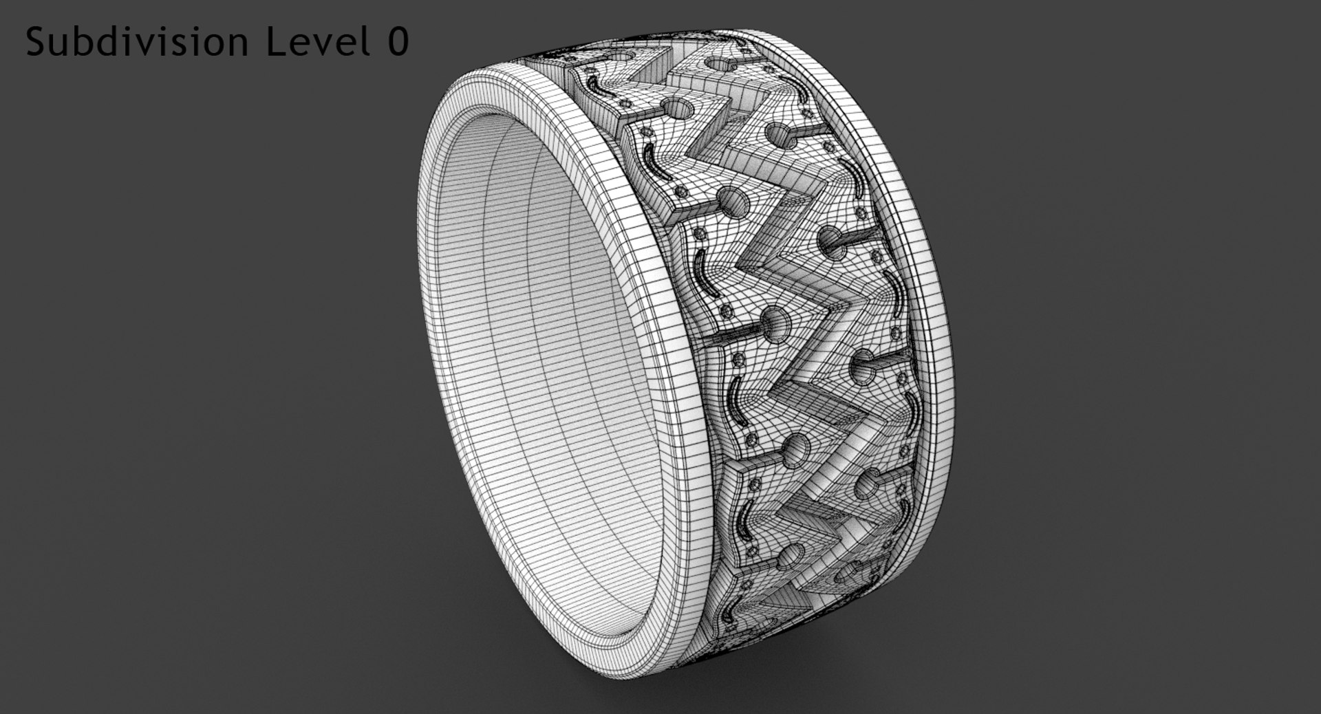 3D Ring Stl Printing Model - TurboSquid 1355959