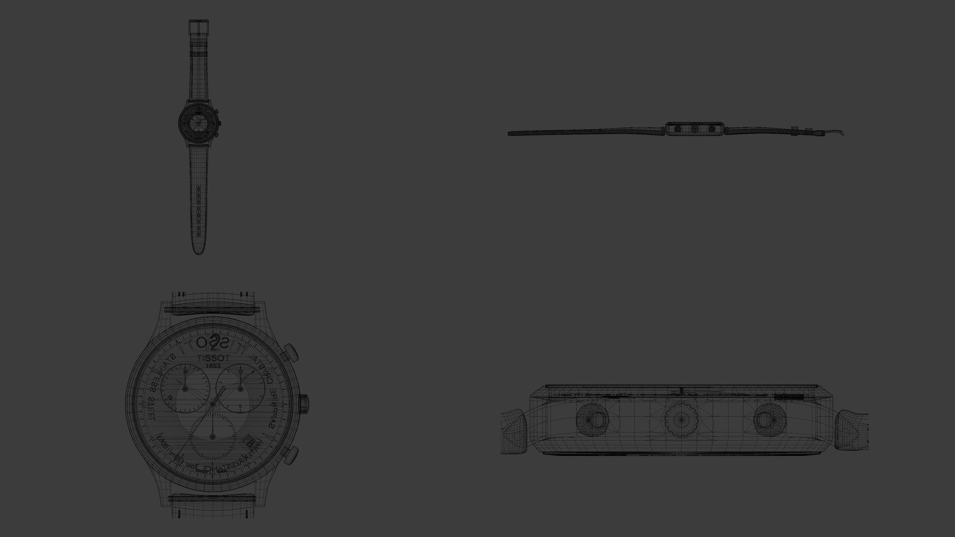 Watch 3D model - TurboSquid 1776815