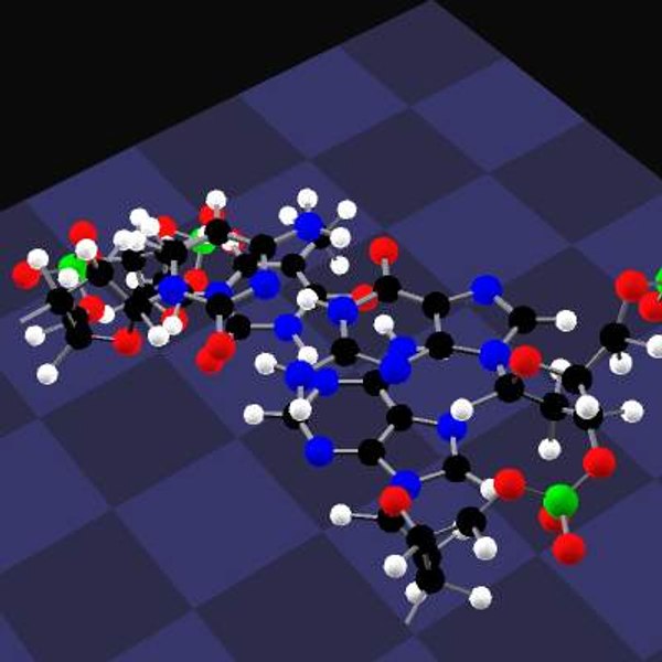 dna 3d model