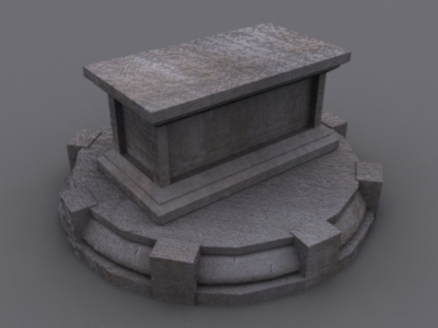 Free Tomb 3d Model
