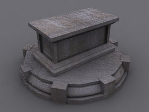 Free 3D Tomb Models - Available For Download On TurboSquid
