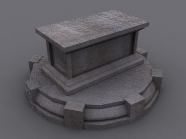Free 3D Tomb Models | TurboSquid