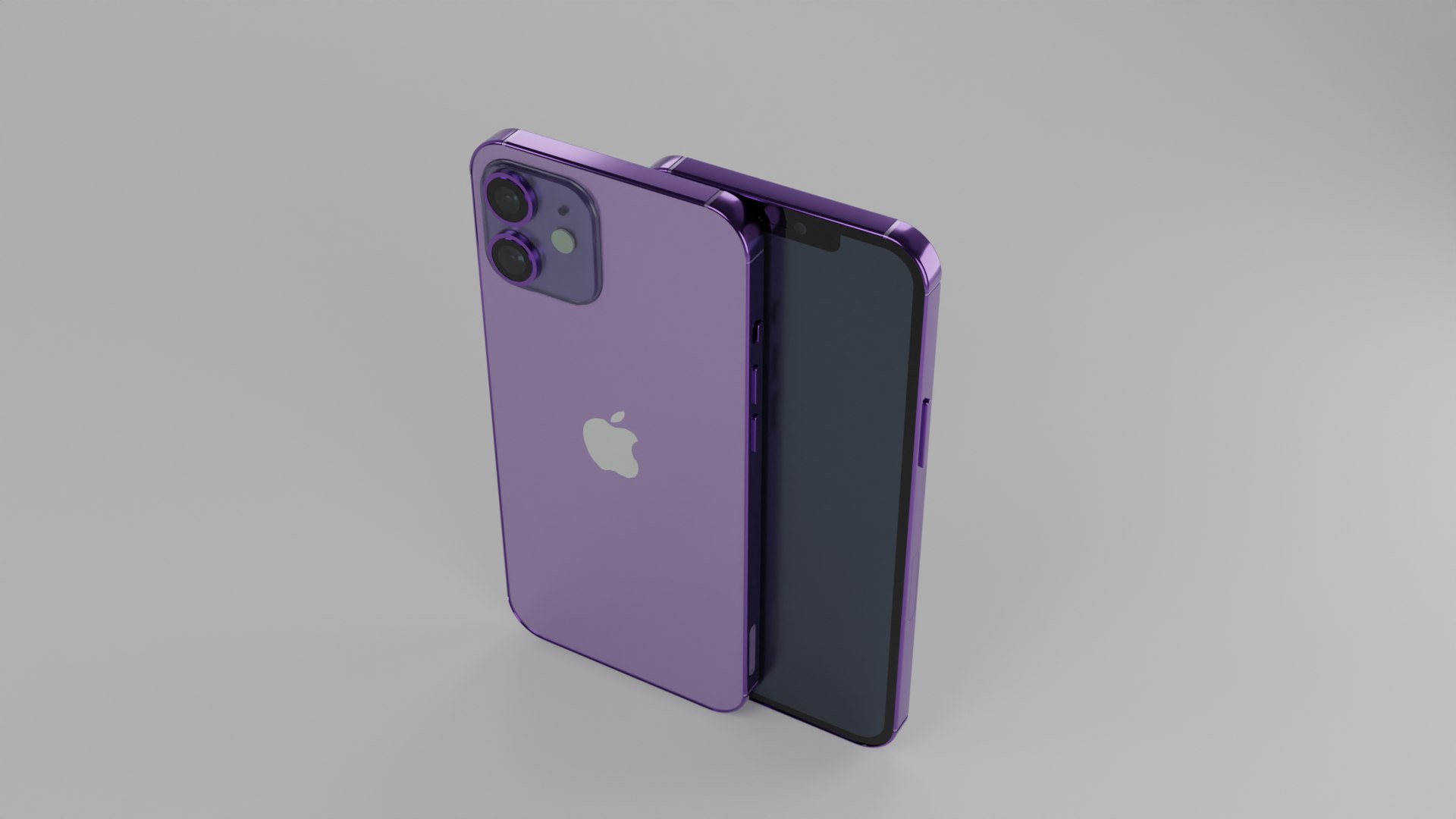 IPhone 12 Mini With All Colors 3D Model - TurboSquid 1967377