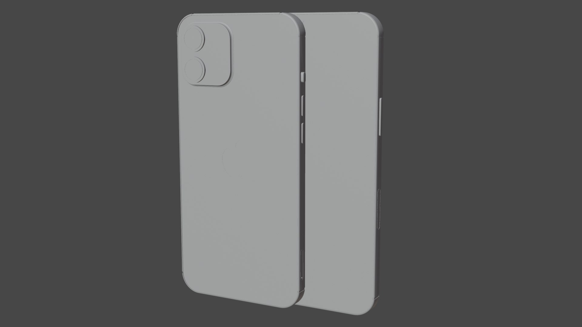 IPhone 12 Mini With All Colors 3D Model - TurboSquid 1967377
