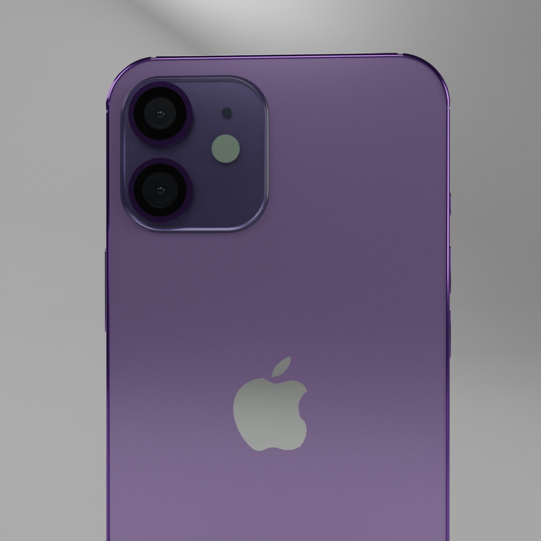 IPhone 12 Mini With All Colors 3D Model - TurboSquid 1967377