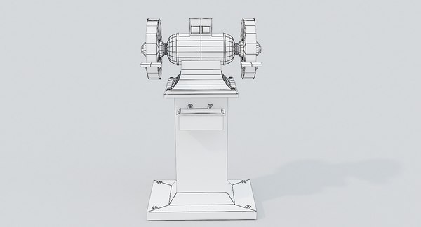 Bench Grinder 3D model - TurboSquid 1763787