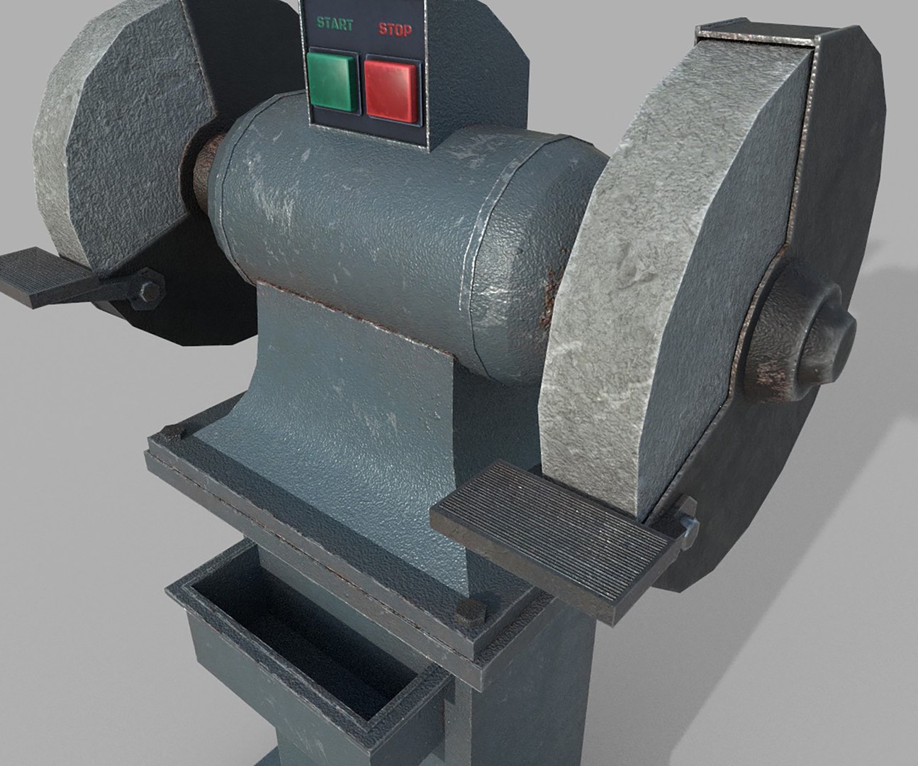 Bench Grinder 3D Model - TurboSquid 1763787