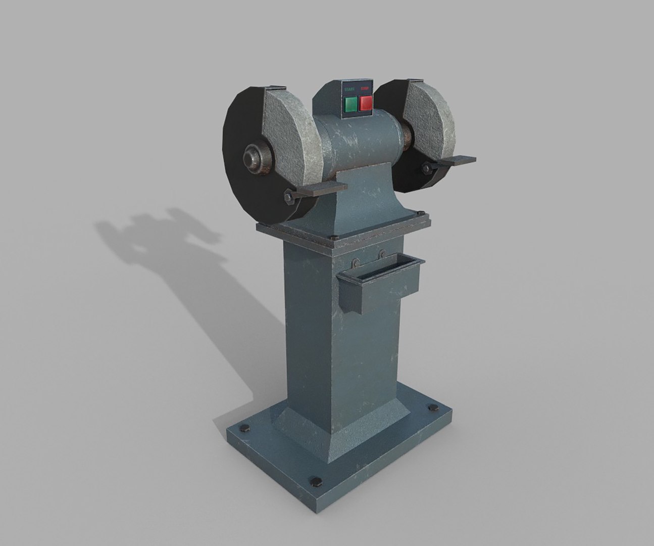 Bench Grinder 3D Model - TurboSquid 1763787