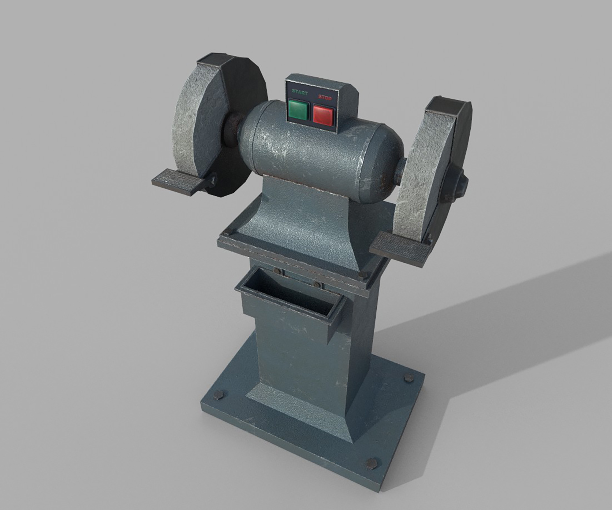 Bench Grinder 3D model - TurboSquid 1763787