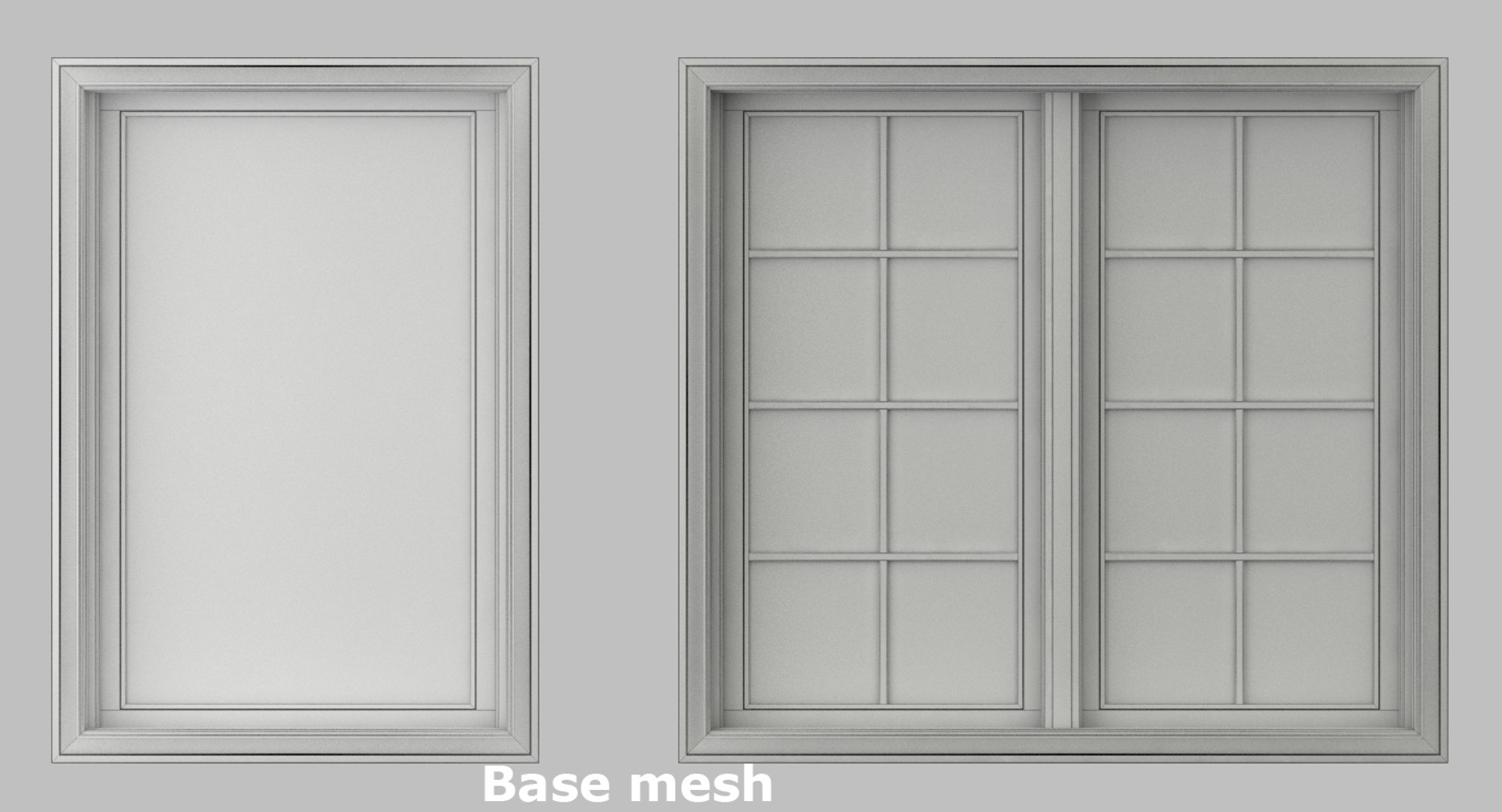 Windows model - TurboSquid 1403024