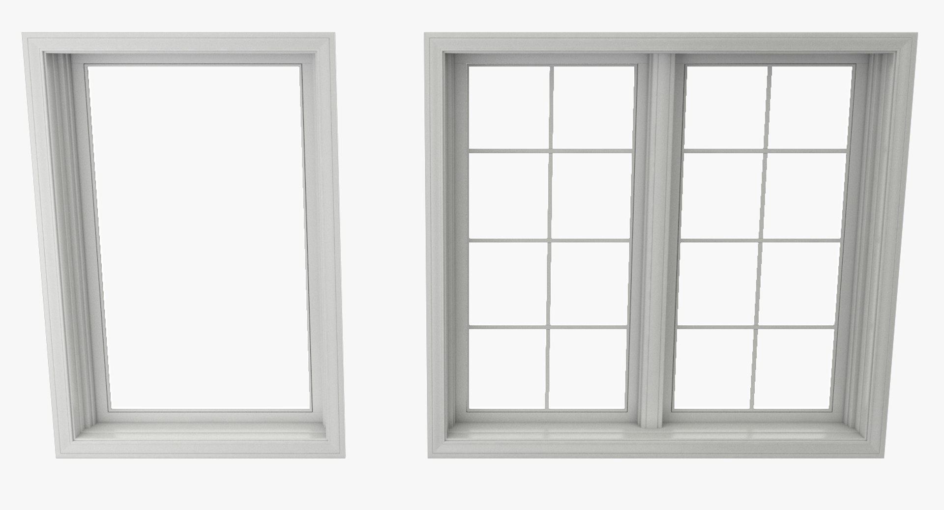 Windows model - TurboSquid 1403024