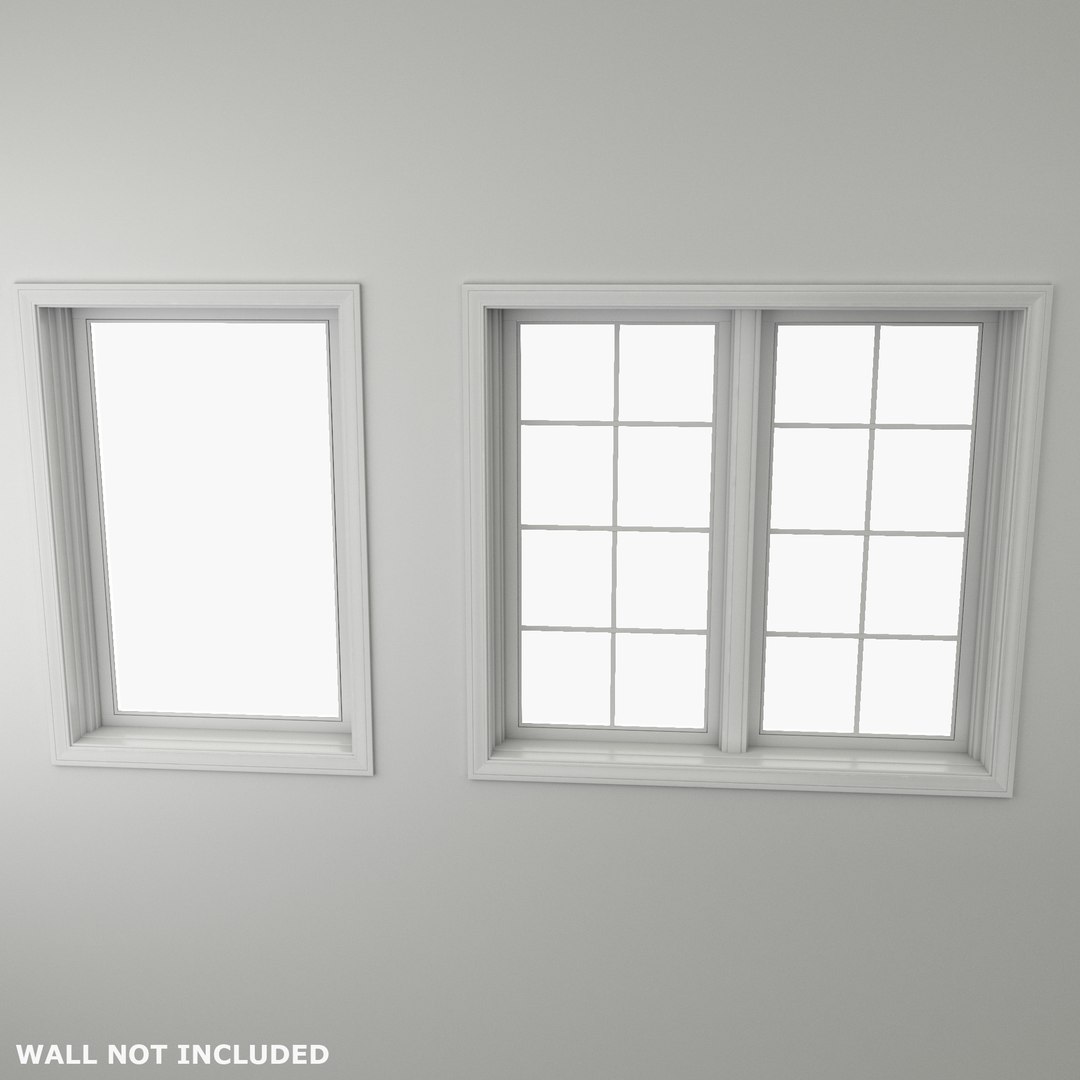 Windows model - TurboSquid 1403024