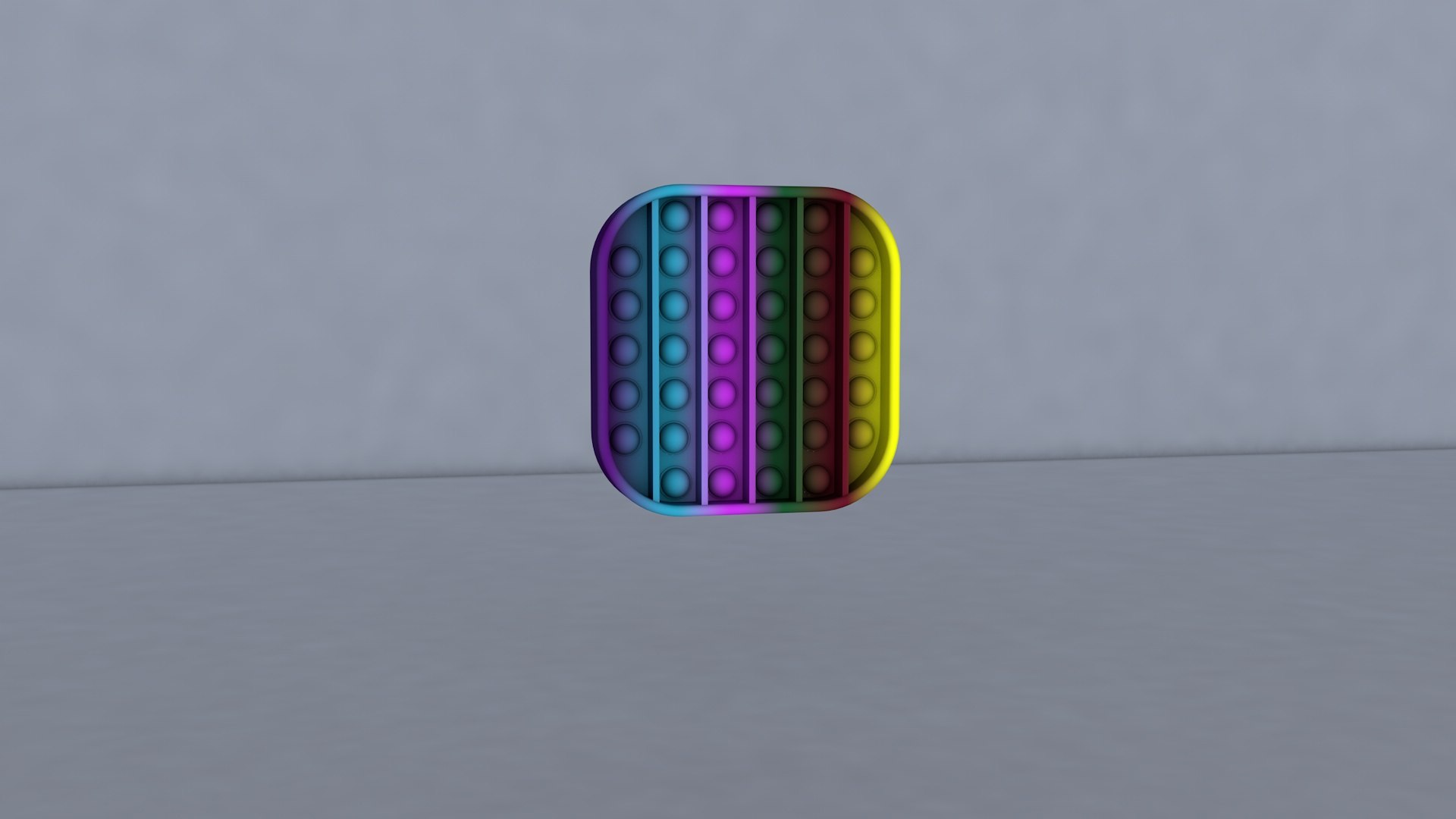 Pop it toy 3D model - TurboSquid 1799819