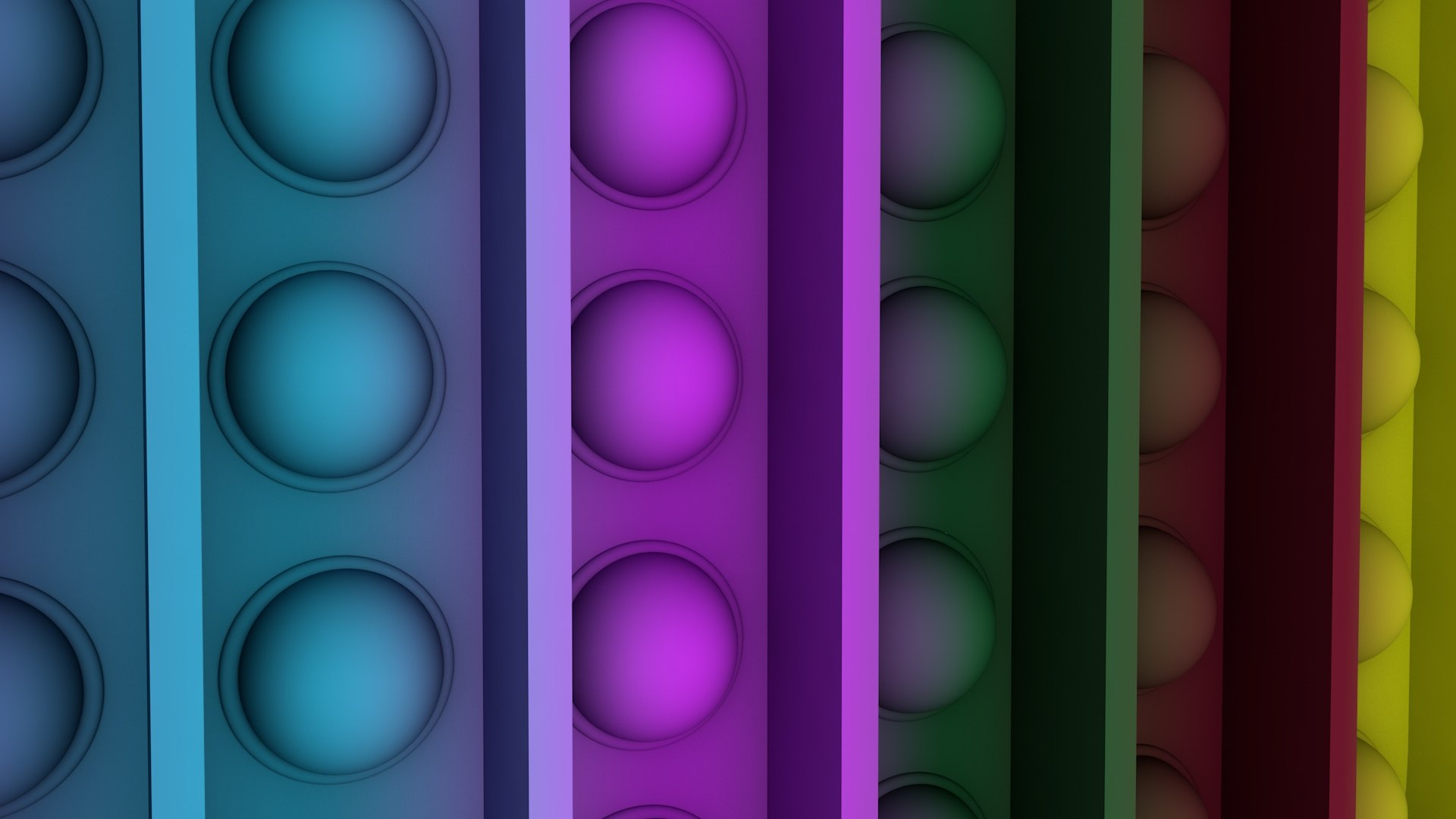 Pop it toy 3D model - TurboSquid 1799819