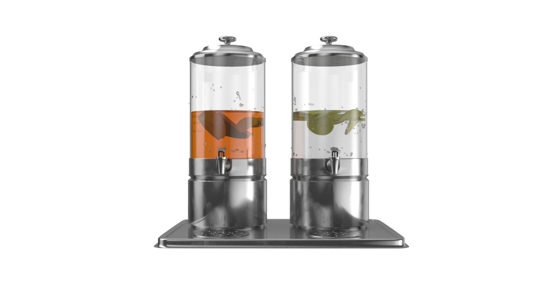 3D cold drink dispanser - TurboSquid 1403869