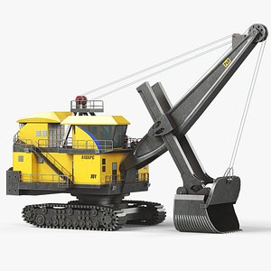 P And H Mining Equipment 3D Models for Download | TurboSquid