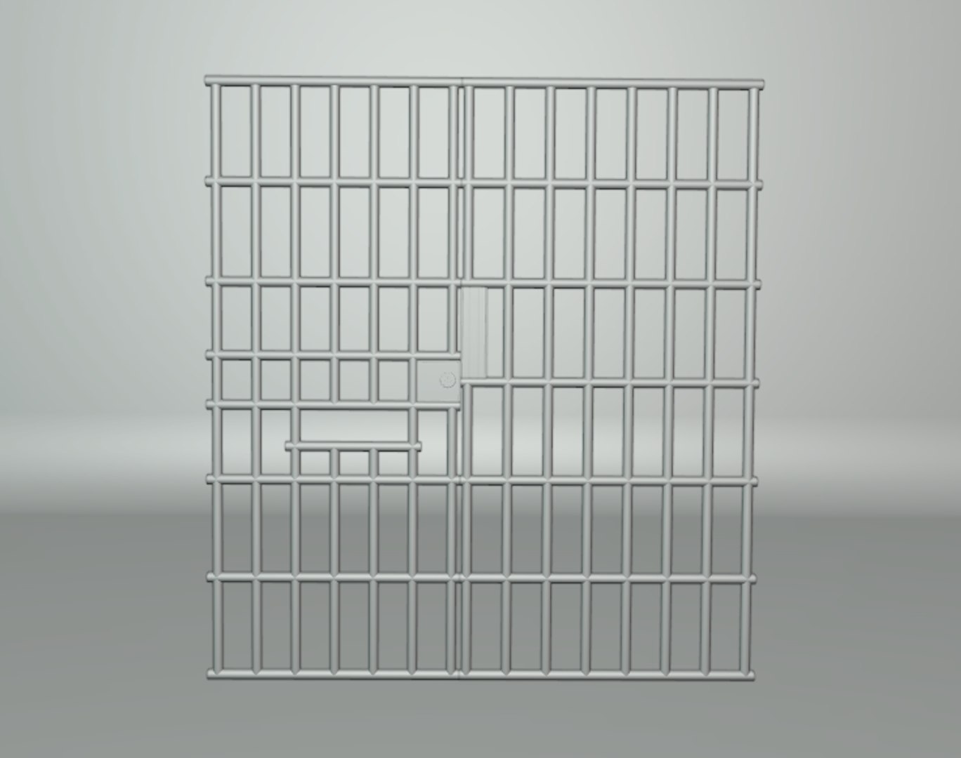 Door prison cell 3D model - TurboSquid 2132538