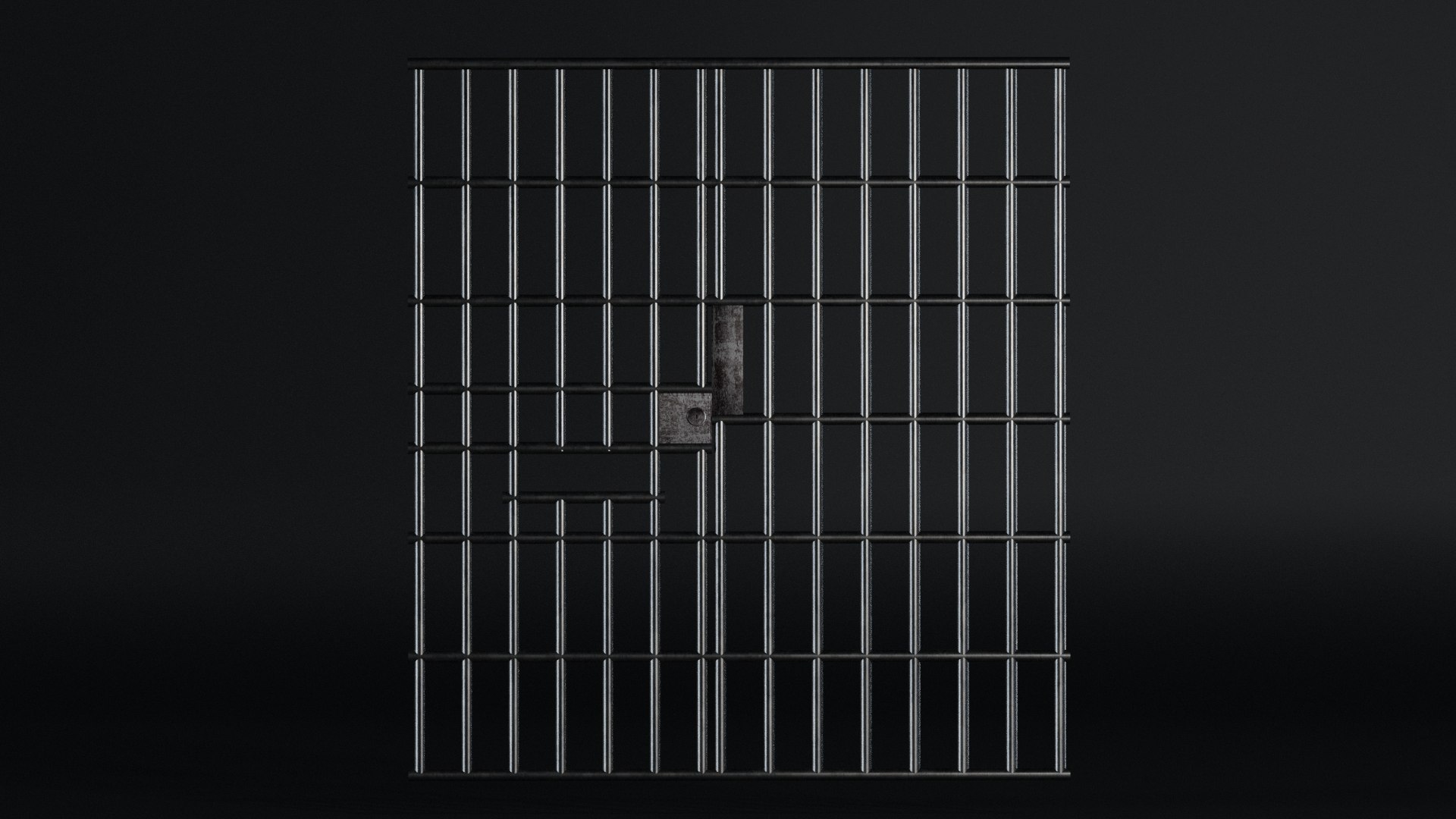 Door prison cell 3D model - TurboSquid 2132538