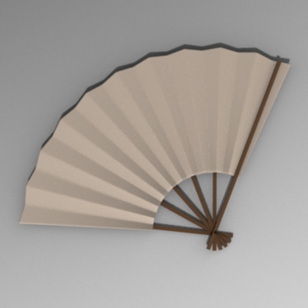 Hand Fans 3ds