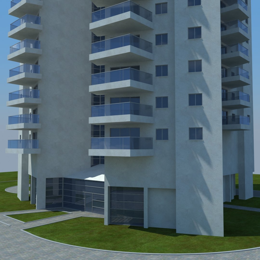 3ds Max Buildings 8