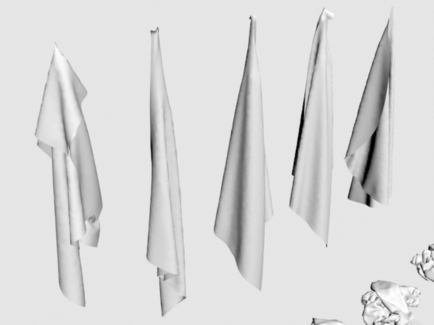3D Cloth Trapo Rag Duster - TurboSquid 1472204