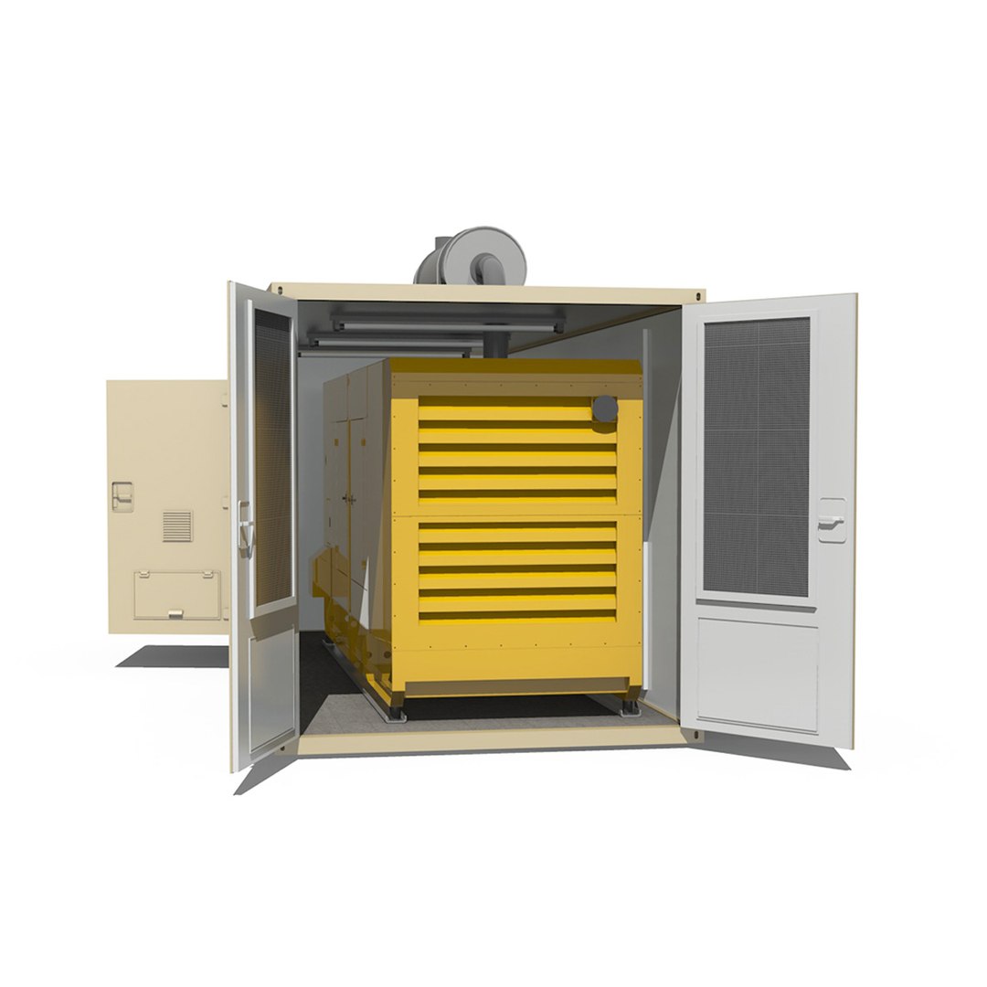 3ds 20ft Generator Container Version