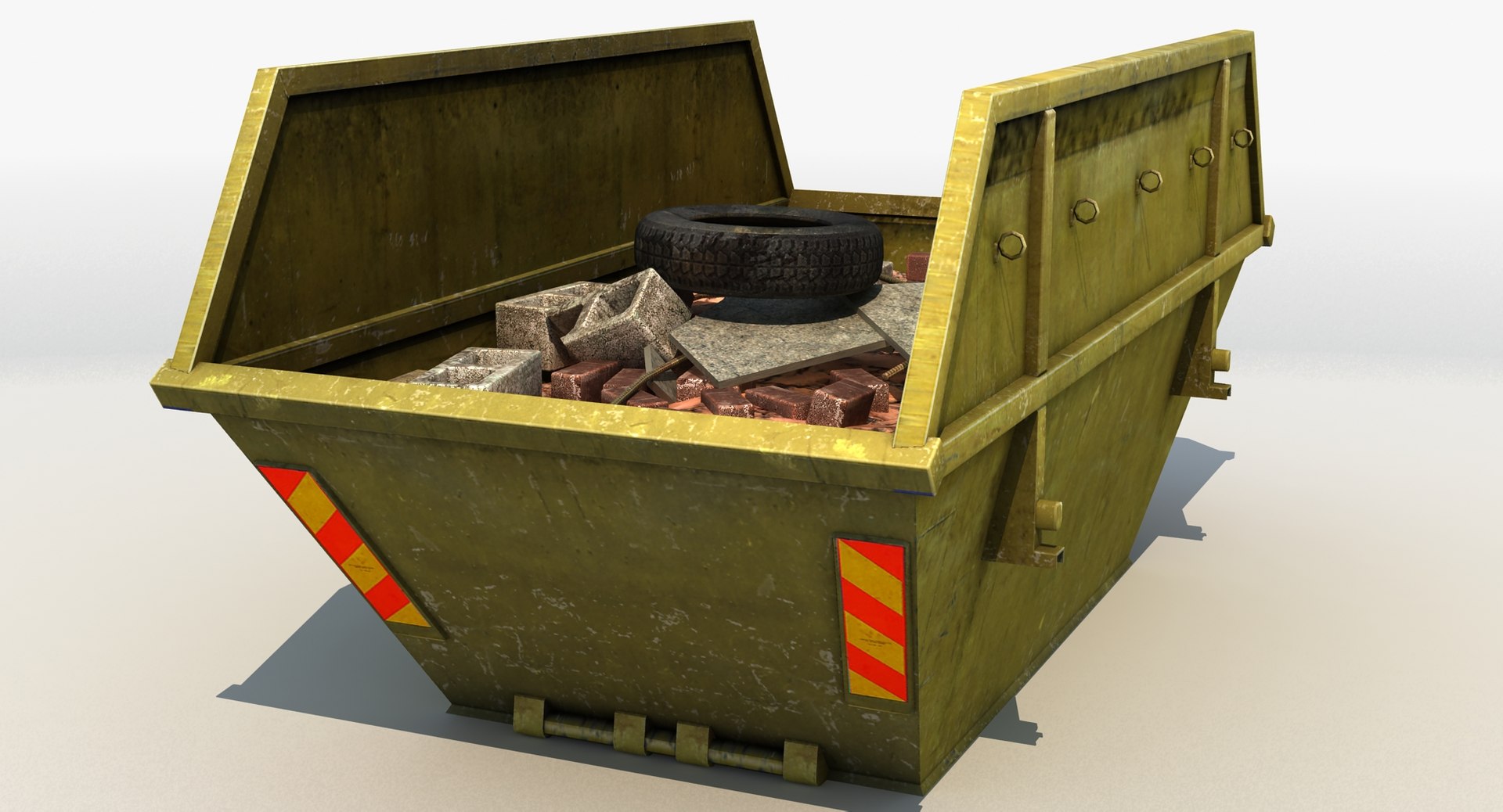 Skip Debris 3d Max