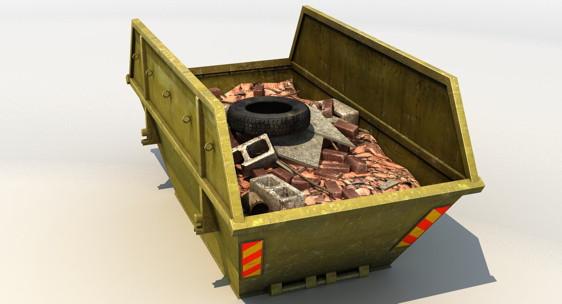 Skip Debris 3d Max