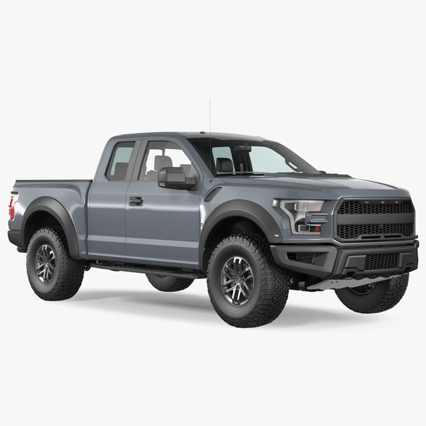 modelo 3d Pickup Truck Grey - TurboSquid 2081388