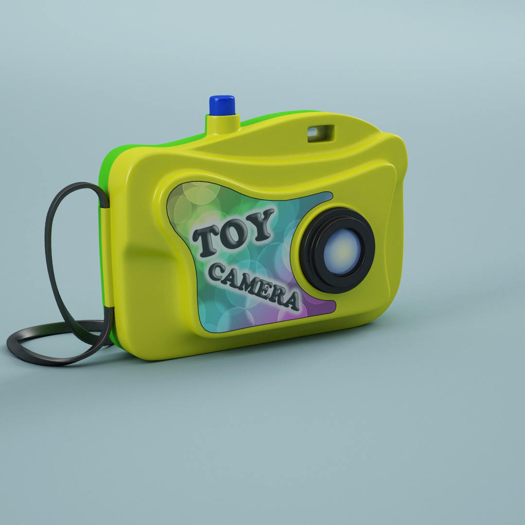 3d Model Toy Camera Cam