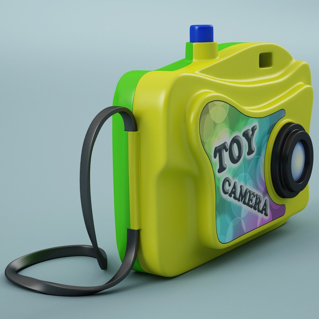 3d Model Toy Camera Cam