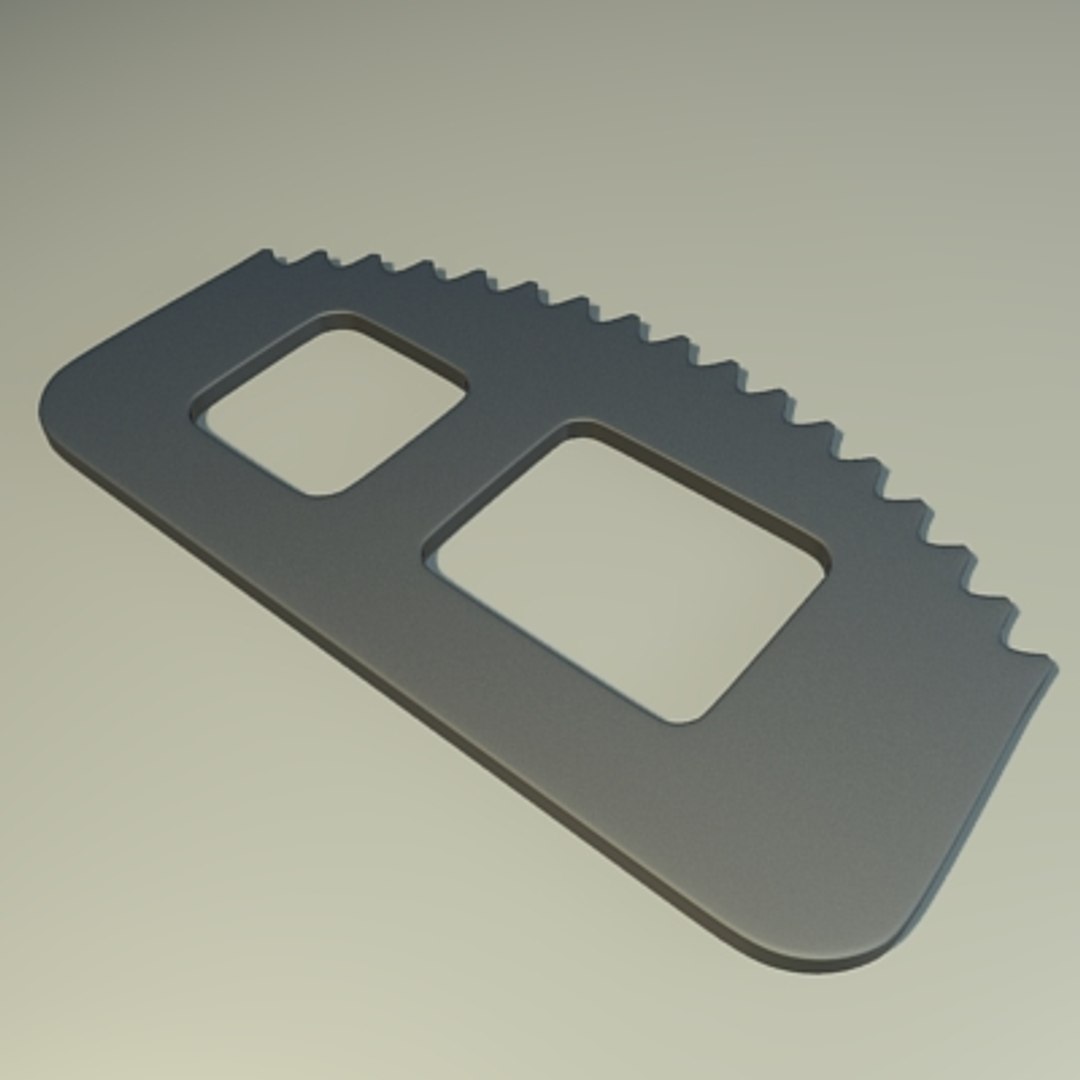 3d Metal Component Model