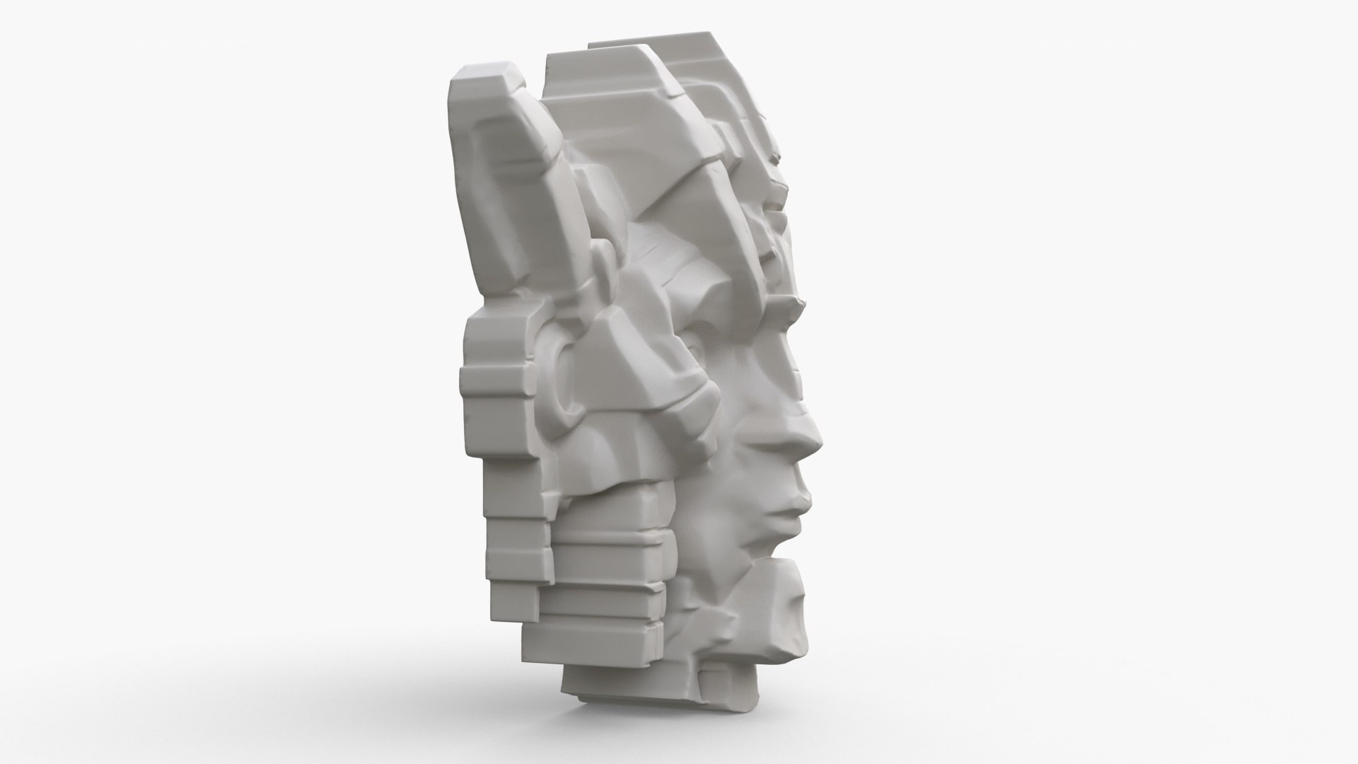 3D Aztec Masks 12 - TurboSquid 2203617