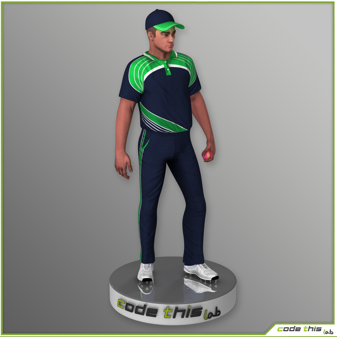 Characters Player Cg Max