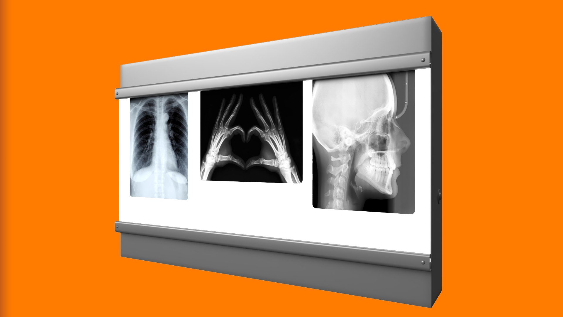 3D negatoskop light box x - TurboSquid 1621615